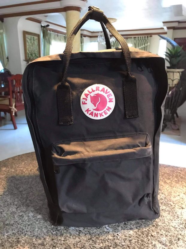 Preloved kanken backpack 15”, Men's Fashion, Bags, Backpacks on Carousell