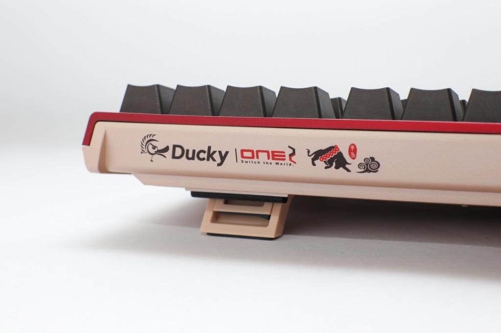 Ducky One 2 Rosa 2021 Chinese New Year Edition Double Shot PBT Mechanical Keyboard, Computers ...