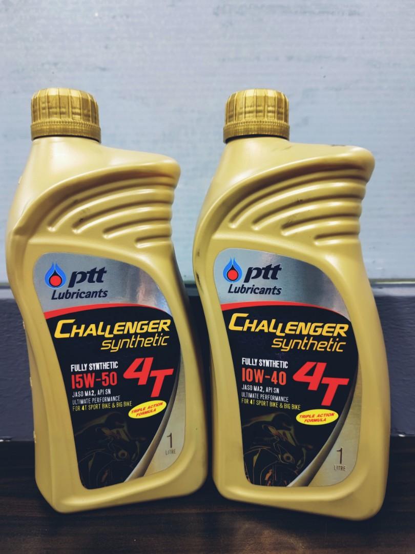 PTT Fully Synthetic Motorcycle Engine Oil, Motorcycles, Motorcycle ...