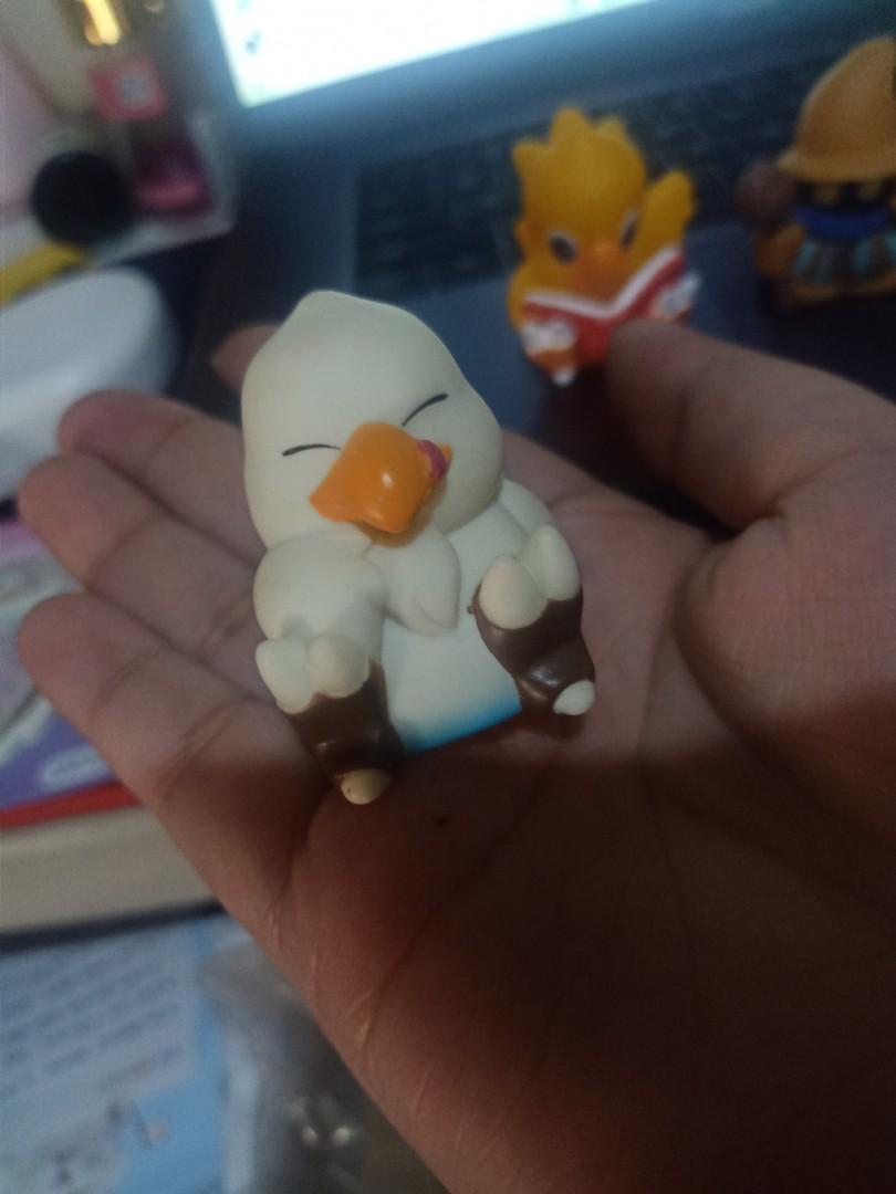 Rare Final Fantasy Finger Puppets, Hobbies & Toys, Toys & Games on ...