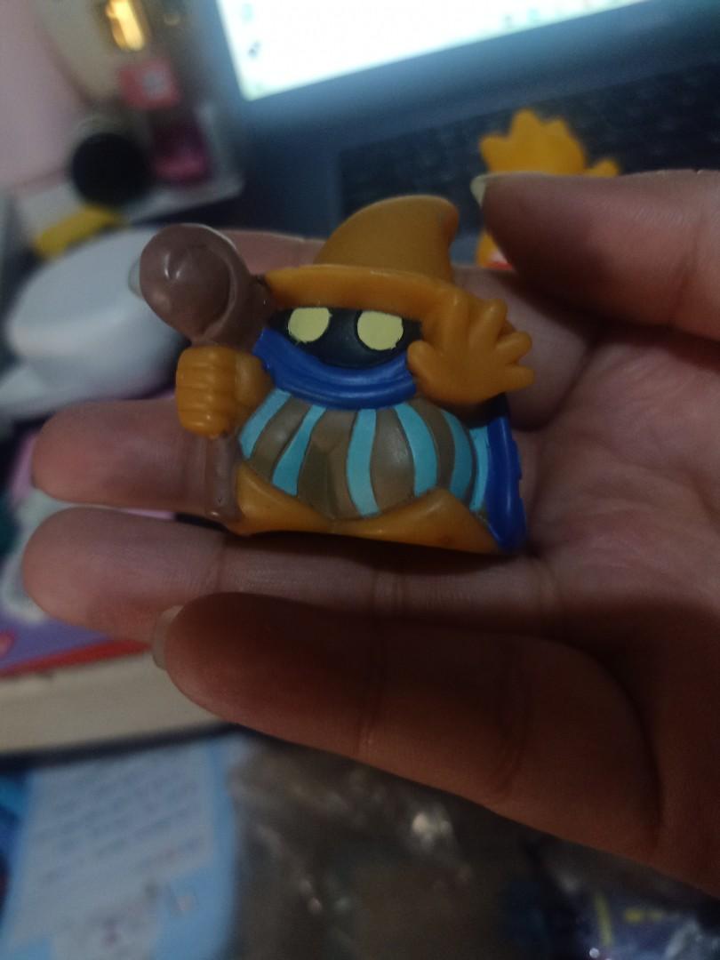 Rare Final Fantasy Finger Puppets, Hobbies & Toys, Toys & Games on ...