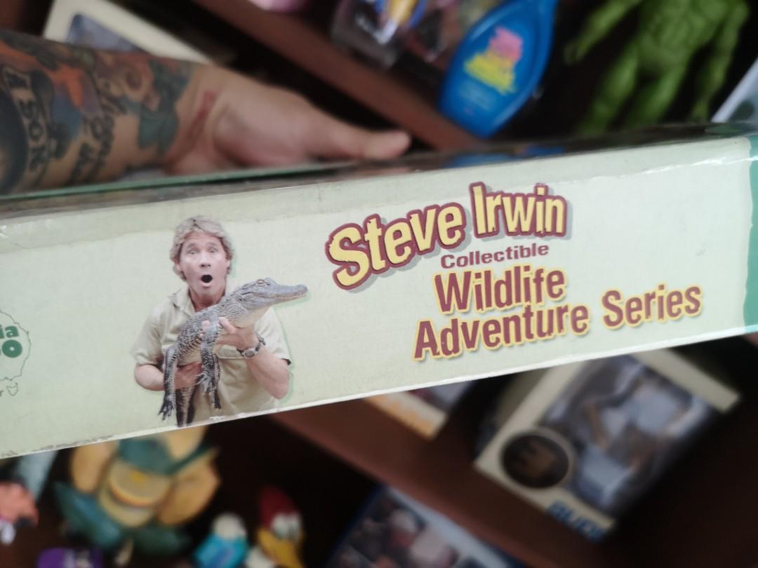 Rare Steve Irwin action figure BIG!, Hobbies & Toys, Memorabilia ...