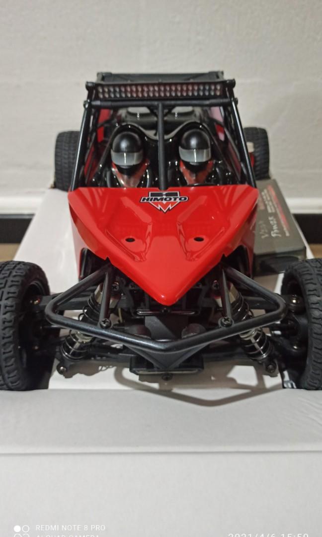 Rc car Brushless dune buggy 1/10 not arrma kopropo axial Spektrum ...
