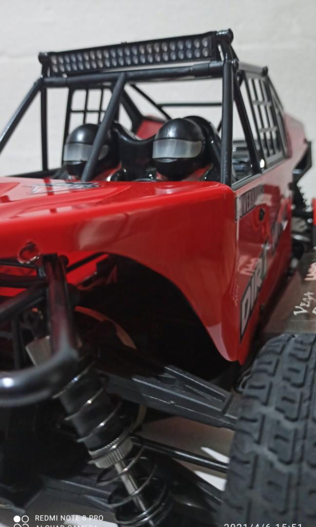 Rc car Brushless dune buggy 1/10 not arrma kopropo axial Spektrum ...