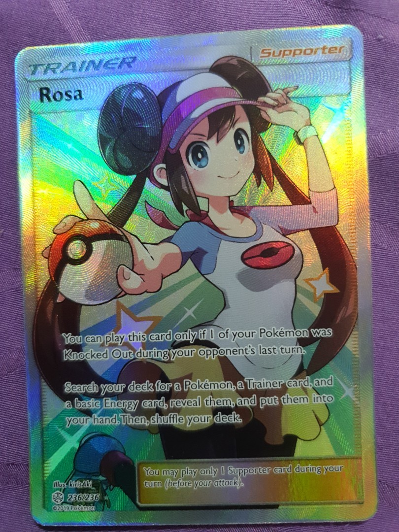 Rosa card, Hobbies & Toys, Toys & Games on Carousell