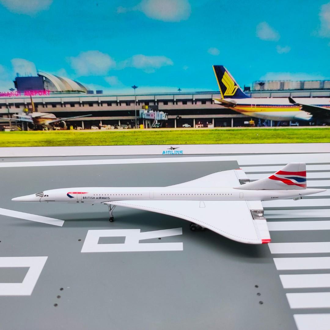 Boac Concorde G Boac 1976