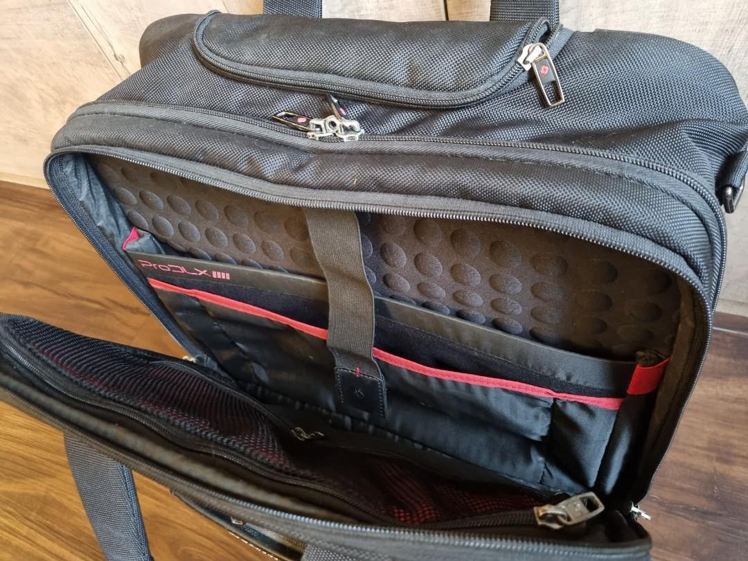 Samsonite Pro DLX 4 rolling tote, Hobbies & Toys, Travel, Travel ...