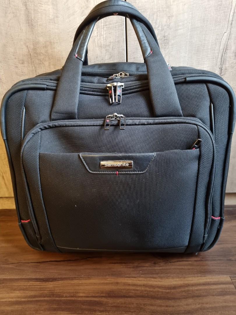 Samsonite Pro DLX 4 rolling tote, Hobbies & Toys, Travel, Travel ...