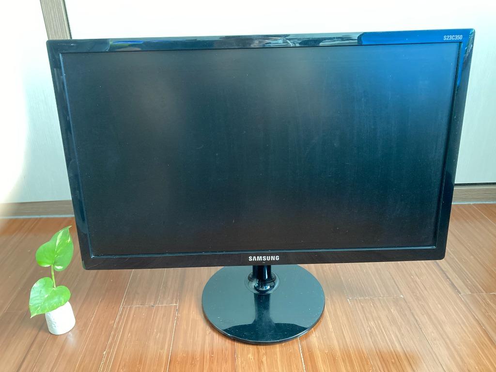 SAMSUNG 23" Full HD LCD Monitor S23C350H, Computers & Tech, Parts ...