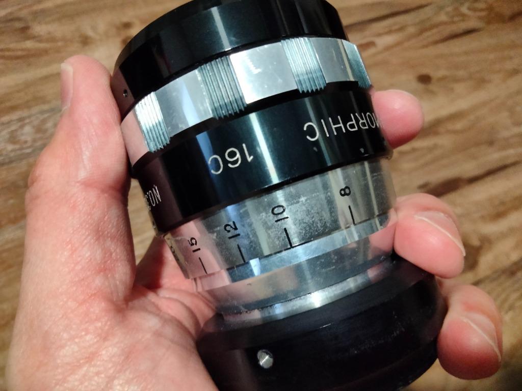 Sankor 16C 2X Anamorphic (add $100 for SLR Magic Rangefinder ...