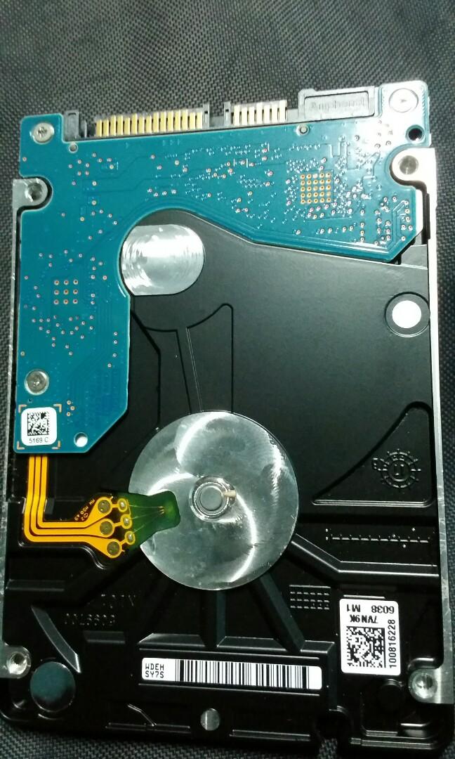 Seagate 1TB Hdd for laptop, Computers & Tech, Parts & Accessories, Hard ...