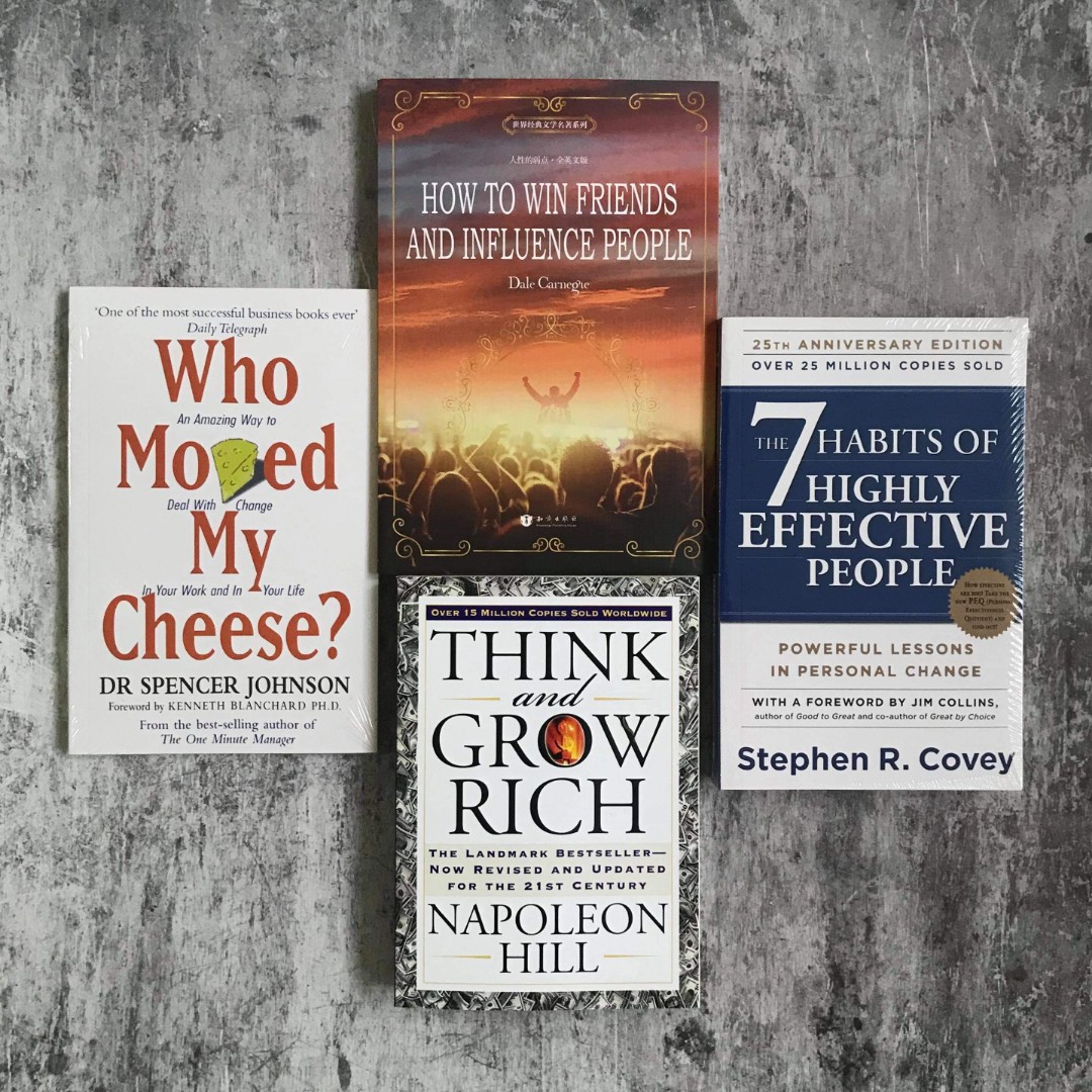 Self-Help|Business|Personal Finance Book / Books: who moved my cheese ...