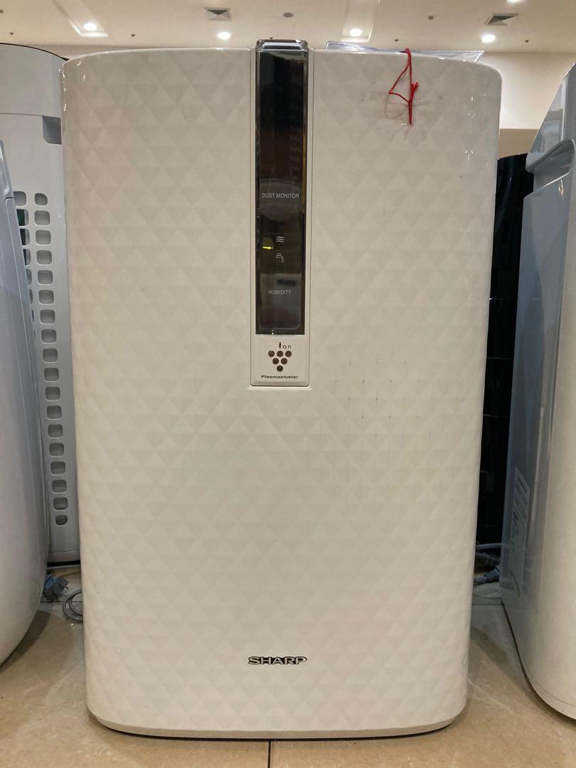 sharp air purifier with humidifier kc-ws65p-w kc-zs80p-w 50sqm 59sqm ...