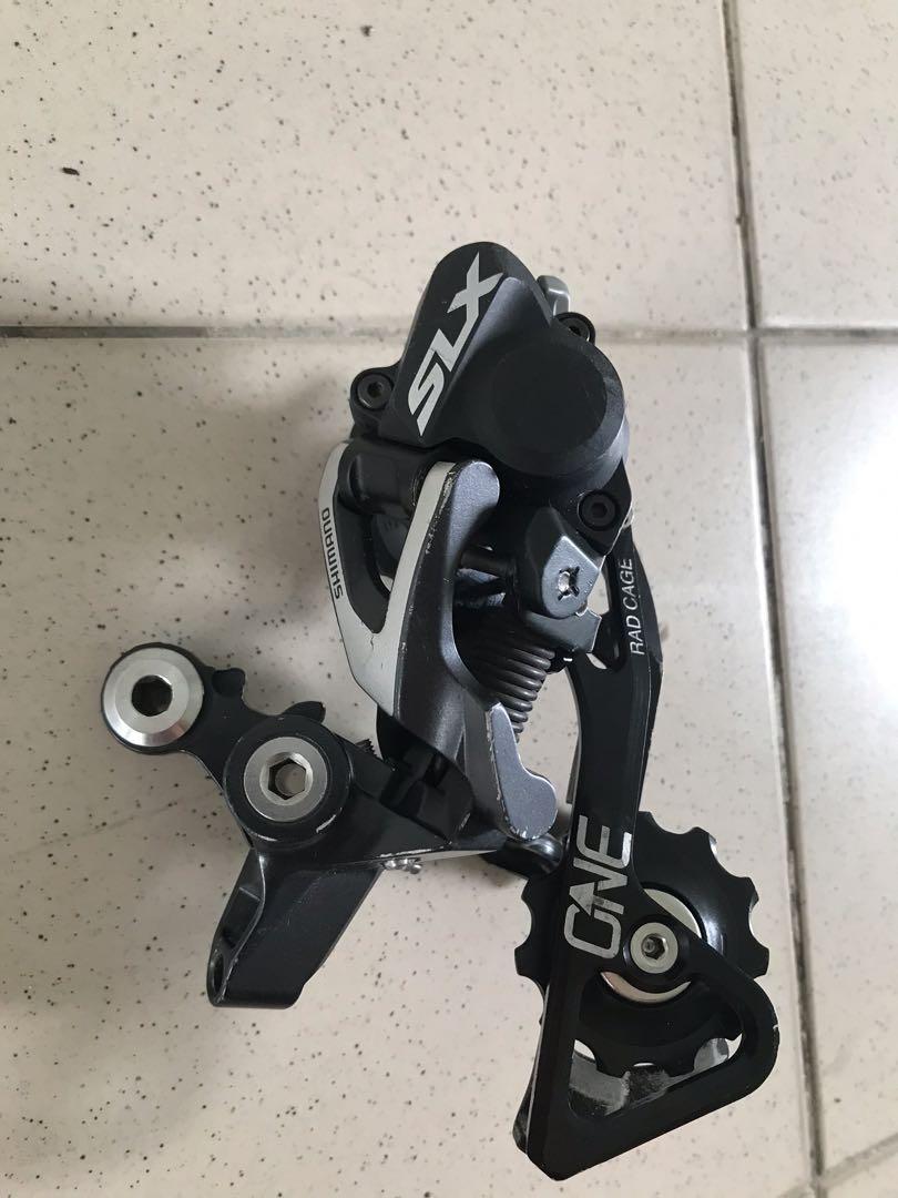 Shimano SLX M675 GS Rear Derailleur, Sports Equipment, Bicycles & Parts ...