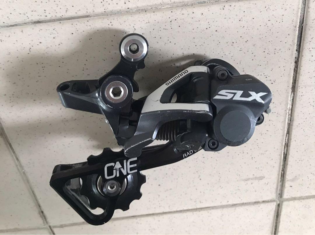 Shimano SLX M675 GS Rear Derailleur, Sports Equipment, Bicycles & Parts ...