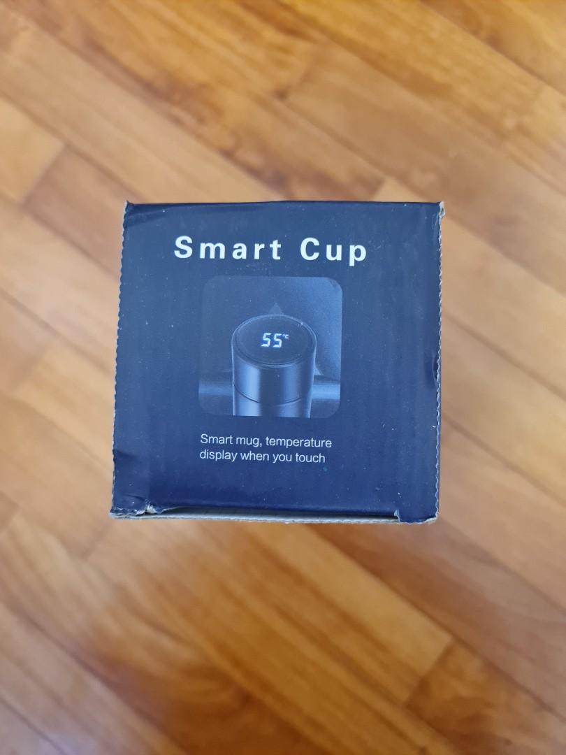 Smart Cup LED Temperature Display, Sports, Sports Apparel on Carousell
