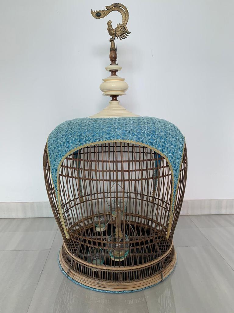 Solid Beautiful Merbok Cage, Pet Supplies, Homes & Other Pet ...