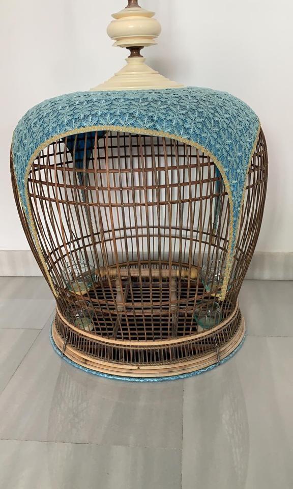 Solid Beautiful Merbok Cage, Pet Supplies, Homes & Other Pet ...