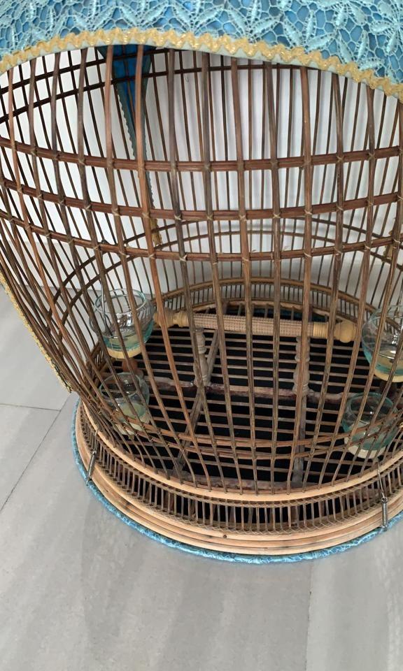 Solid Beautiful Merbok Cage, Pet Supplies, Homes & Other Pet ...