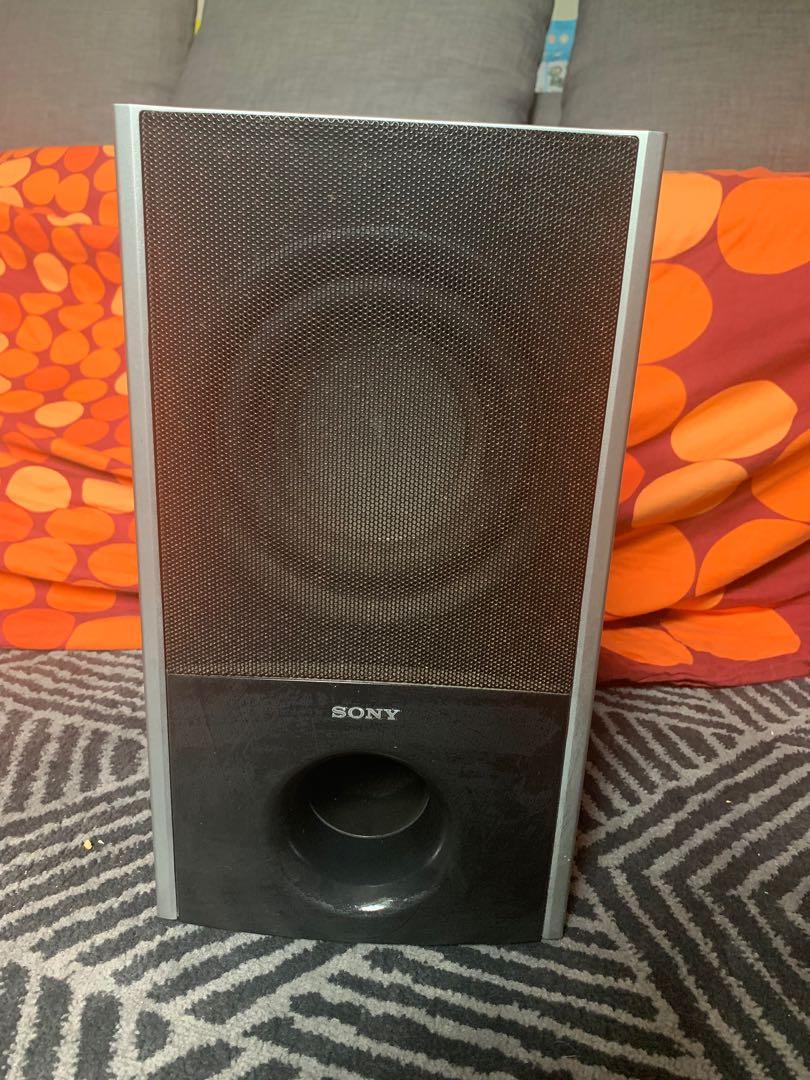 Sony Woofer SS-WS81, Audio, Soundbars, Speakers & Amplifiers on Carousell