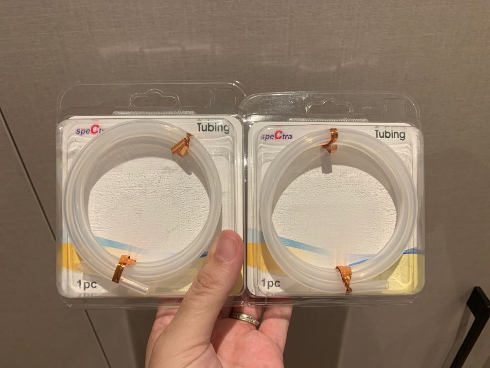 Spectra Tubing Tube x 2, Babies & Kids, Nursing & Feeding ...