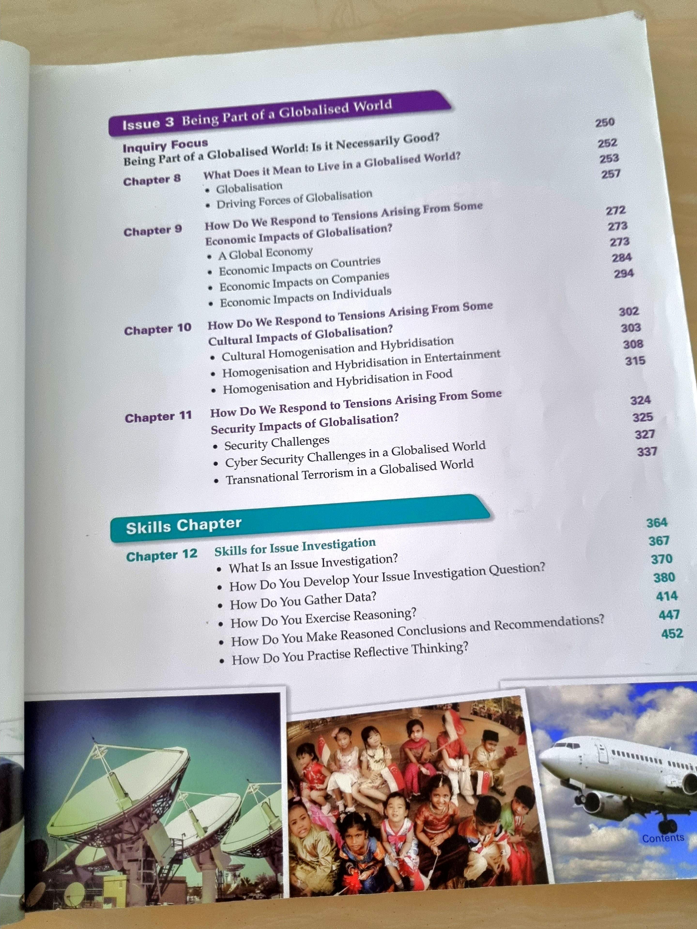 ss textbook, Hobbies & Toys, Books & Magazines, Textbooks on Carousell