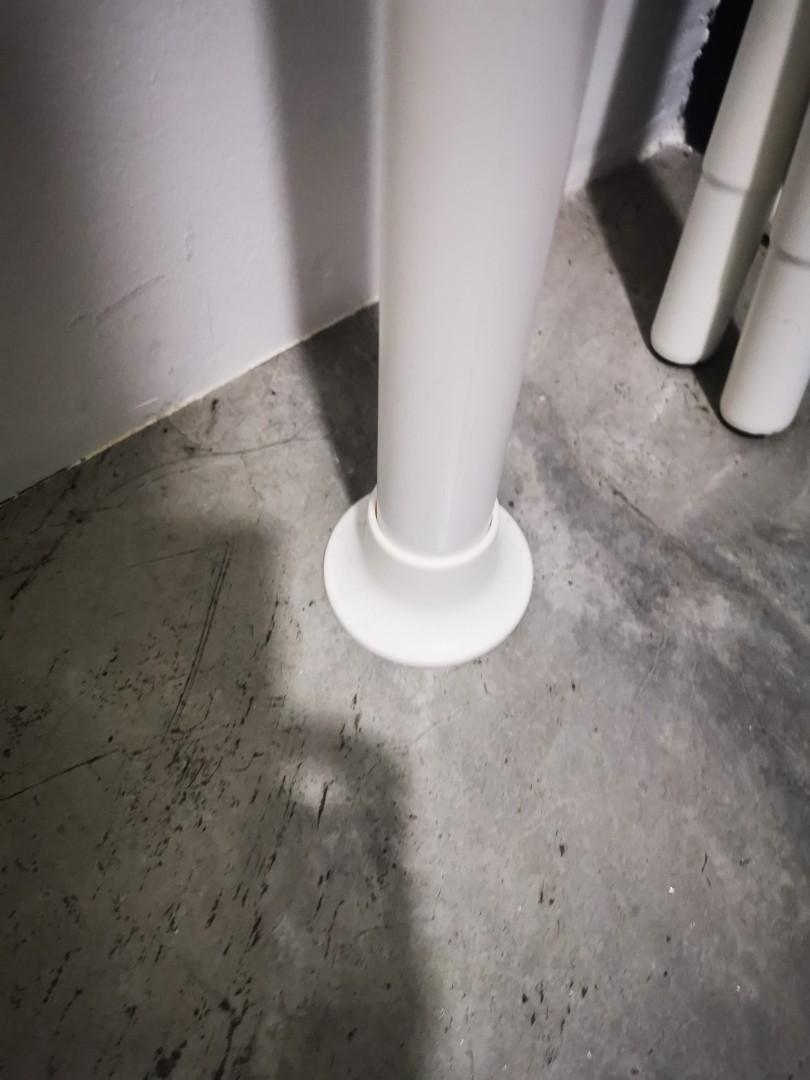 Standing Pole Rack, Furniture & Home Living, Furniture, Shelves ...