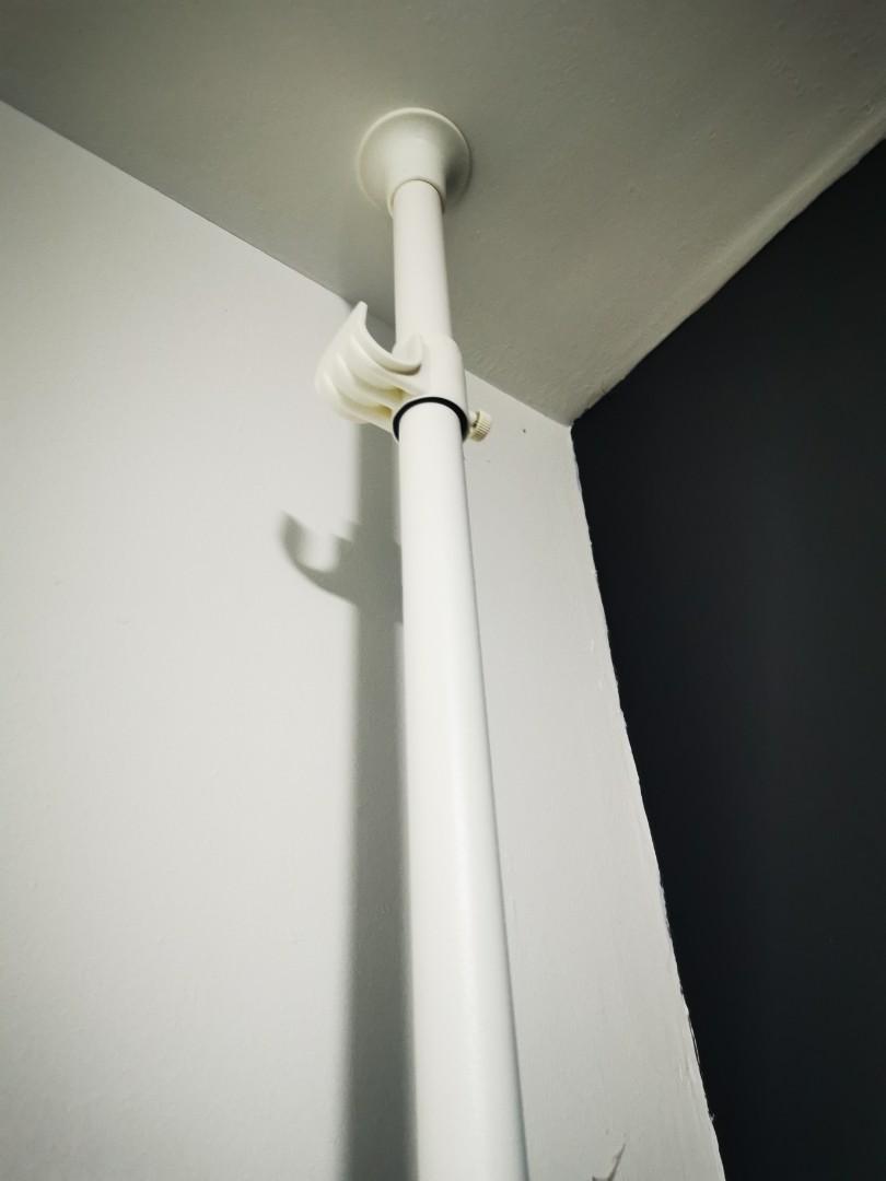 Standing Pole Rack, Furniture & Home Living, Furniture, Shelves ...