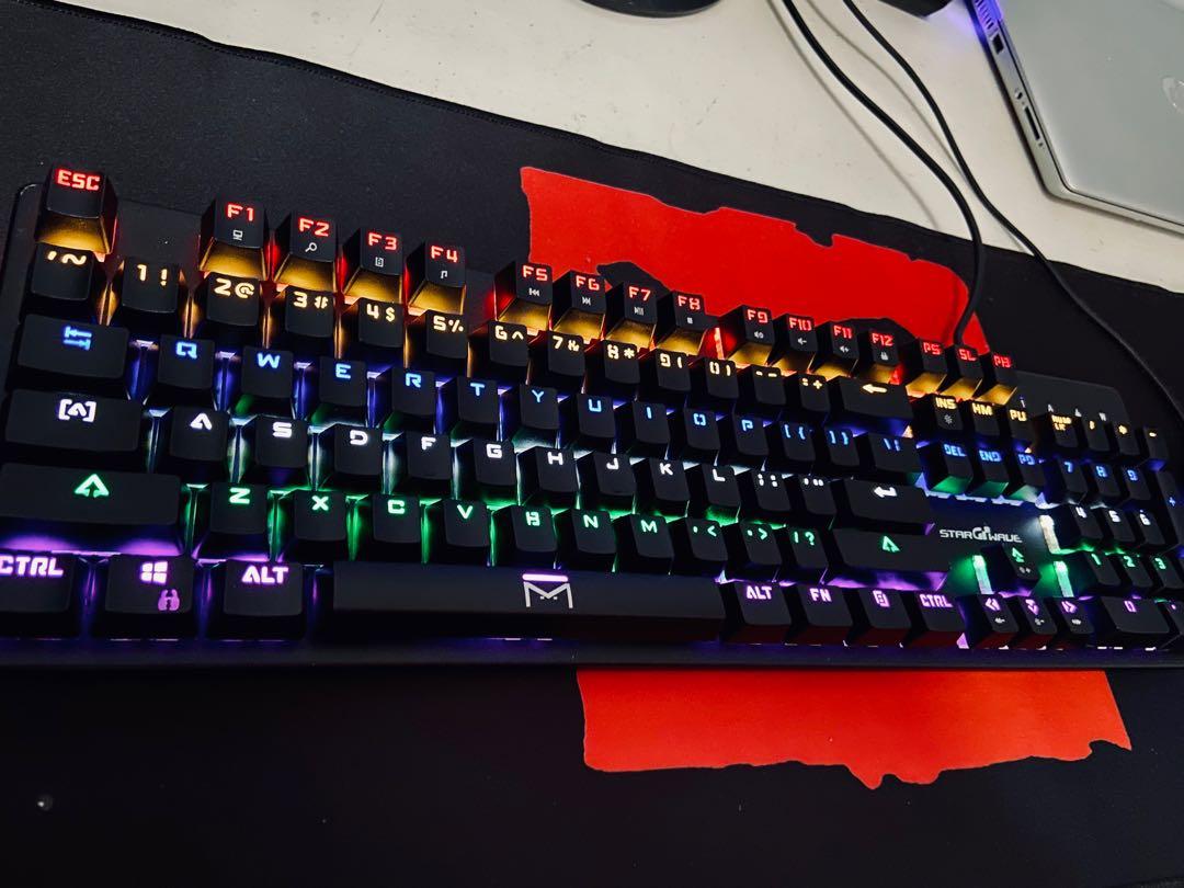 Starwave MK315 Mechanical Gaming Keyboard, Computers & Tech, Parts ... Starwave MK315 Mechanical Gaming Keyboard, Computers & Tech, Parts ...