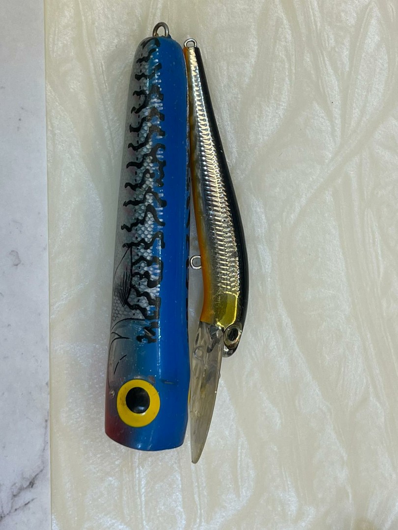 Storm Chug Bug Popper 110 and Storm Deep Thunder Stick 90 lure ...