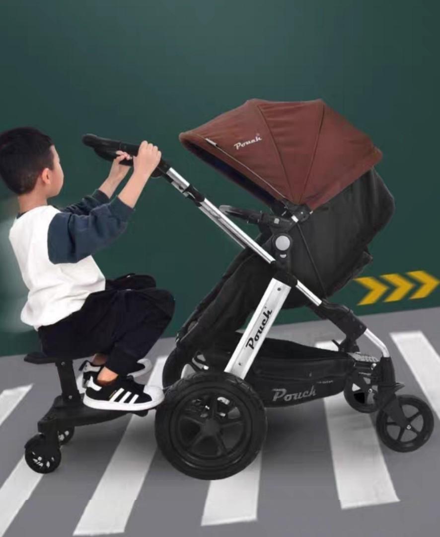 Stroller Extension Stroller Extender Seat, Babies & Kids, Going Out ...