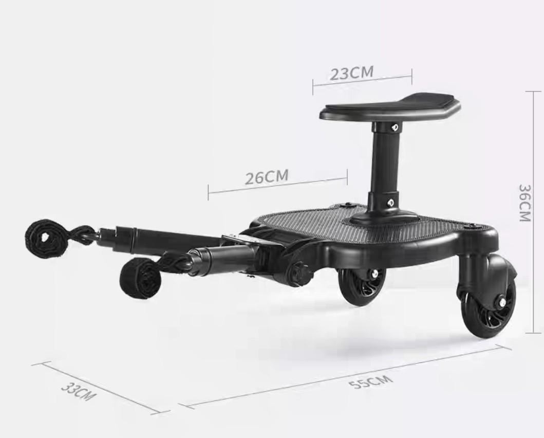 Stroller Extension Stroller Extender Seat, Babies & Kids, Going Out ...