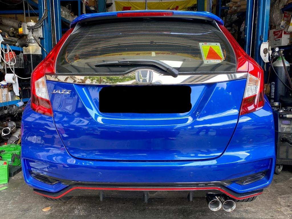 Tanabe Bundle Package Honda FIT/JAZZ GK3,GK5 Models, Car Accessories ...