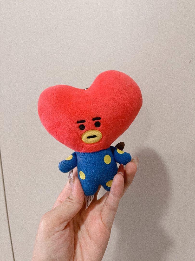 Tata Plush Keychain, Hobbies & Toys, Memorabilia & Collectibles, Fan ...