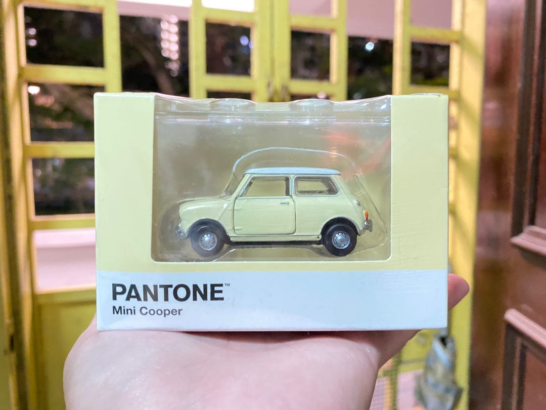 Tiny HK PANTONE Mini Cooper Light Yellow TinyHK, Hobbies & Toys, Toys ...