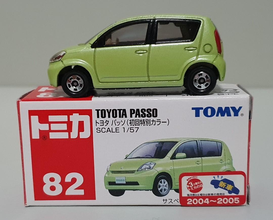 Tomica Toyota Passo [ Green ], Hobbies & Toys, Toys & Games on Carousell