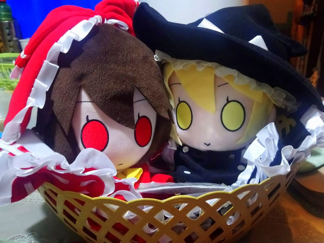 Touhou Project Puppet, Hobbies & Toys, Memorabilia & Collectibles, J ...