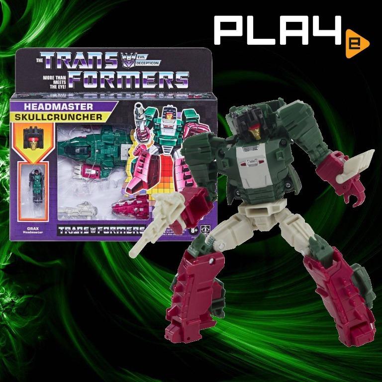 Transformers Headmaster Retro Brand New, Hobbies & Toys, Toys & Games ...