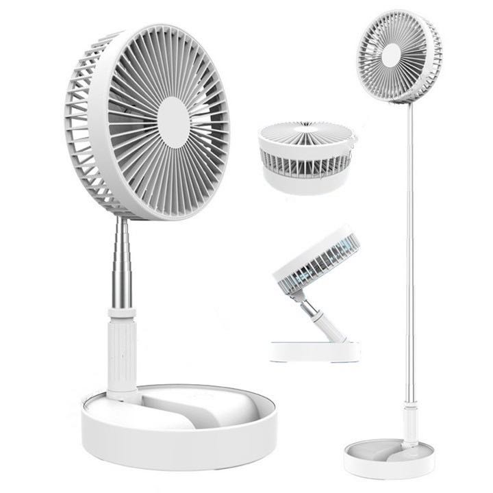 Tripod portable height adjustable foldable standing fan, Furniture ...