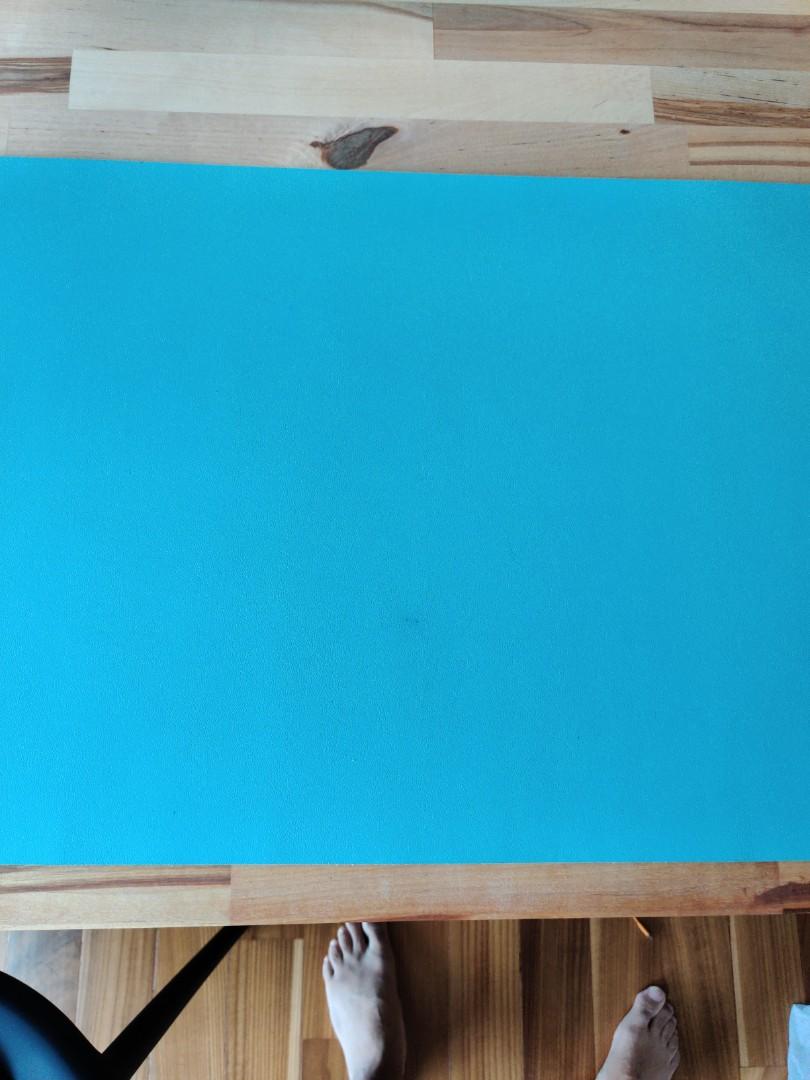 Turquoise Desk Mat Giant Mouse Pad, Computers & Tech, Parts ...