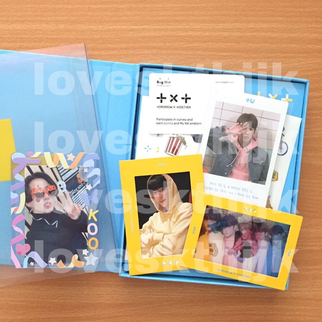 TXT THE DREAM CHAPTER STAR ALBUM FULL INCLUSIONS, Hobbies & Toys ...