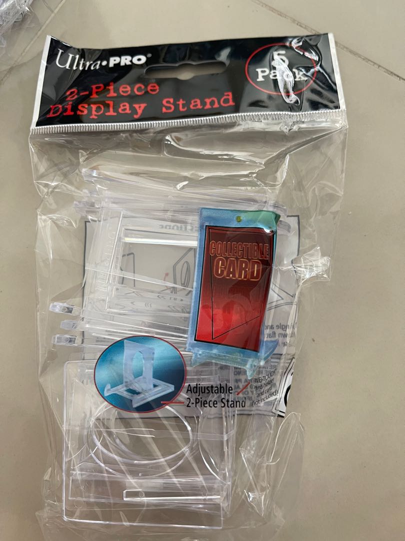 Ultra pro - 2 piece display stand (ultrapro), Hobbies & Toys, Toys ...