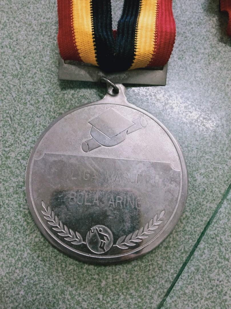 Vintage 1990/91 Sukan MASUM, Liga MASUM Bola Jaring Medal., Sports ...