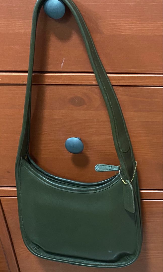 Vintage Coach Ergo Mini Zip, Women's Fashion, Bags & Wallets, Cross ...