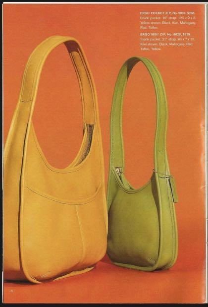 Vintage Coach Ergo Mini Zip, Women's Fashion, Bags & Wallets, Cross ...