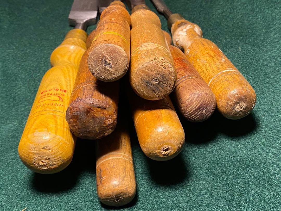 Vintage Footprint Chisels and (sorry,Gouge sold), Everything Else on ...