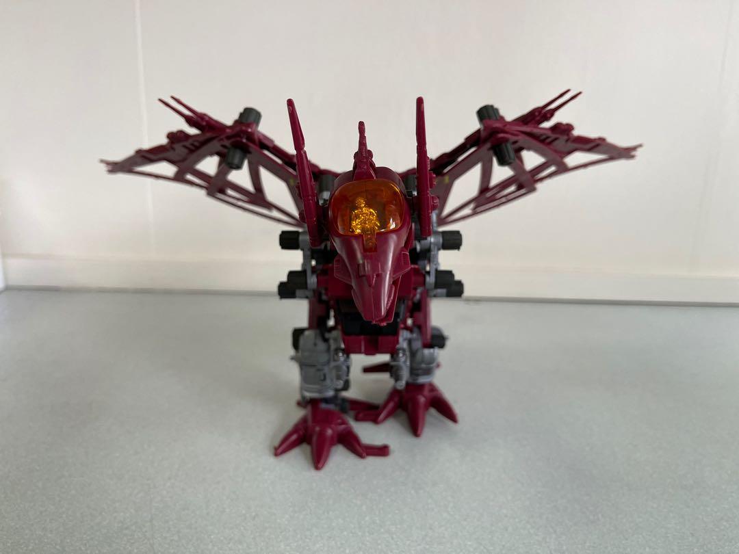 Vintage ZOIDS - Krark, Prince of Darkness, Hobbies & Toys, Toys & Games on Carousell