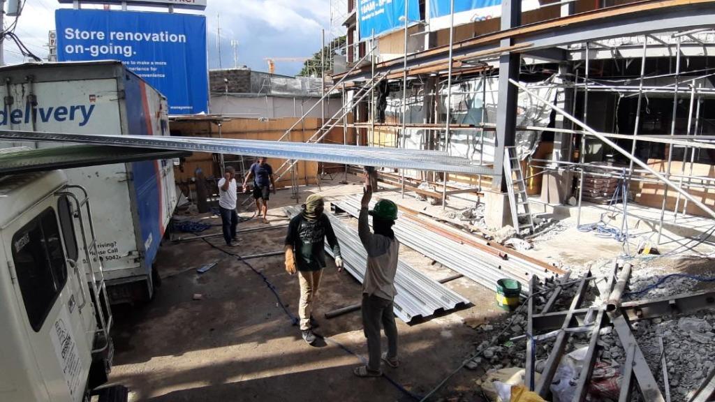 WEB DECK / STEEL DECK / METAL DECK / FLAT DECK / DECKING, Commercial ...