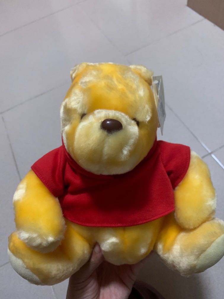 Winnie The Pooh CLASSIC, Hobbies & Toys, Toys & Games on Carousell
