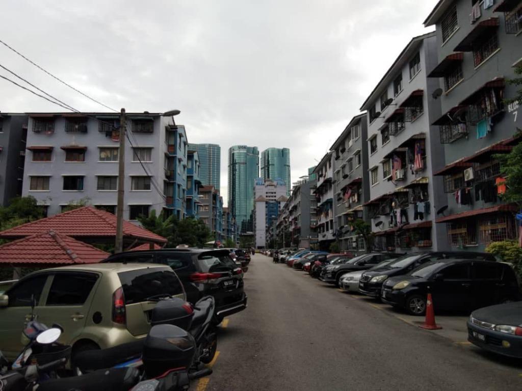 [WTS] Apartment Taman Bukit Angkasa Pantai Dalam, Property, For Sale on ...